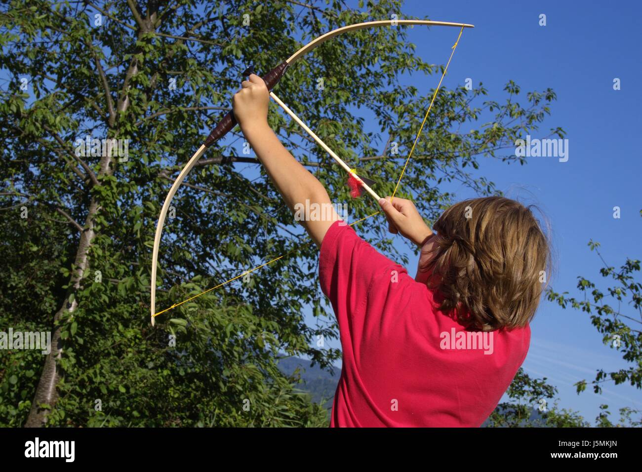 bow and arrow Stock Photo - Alamy