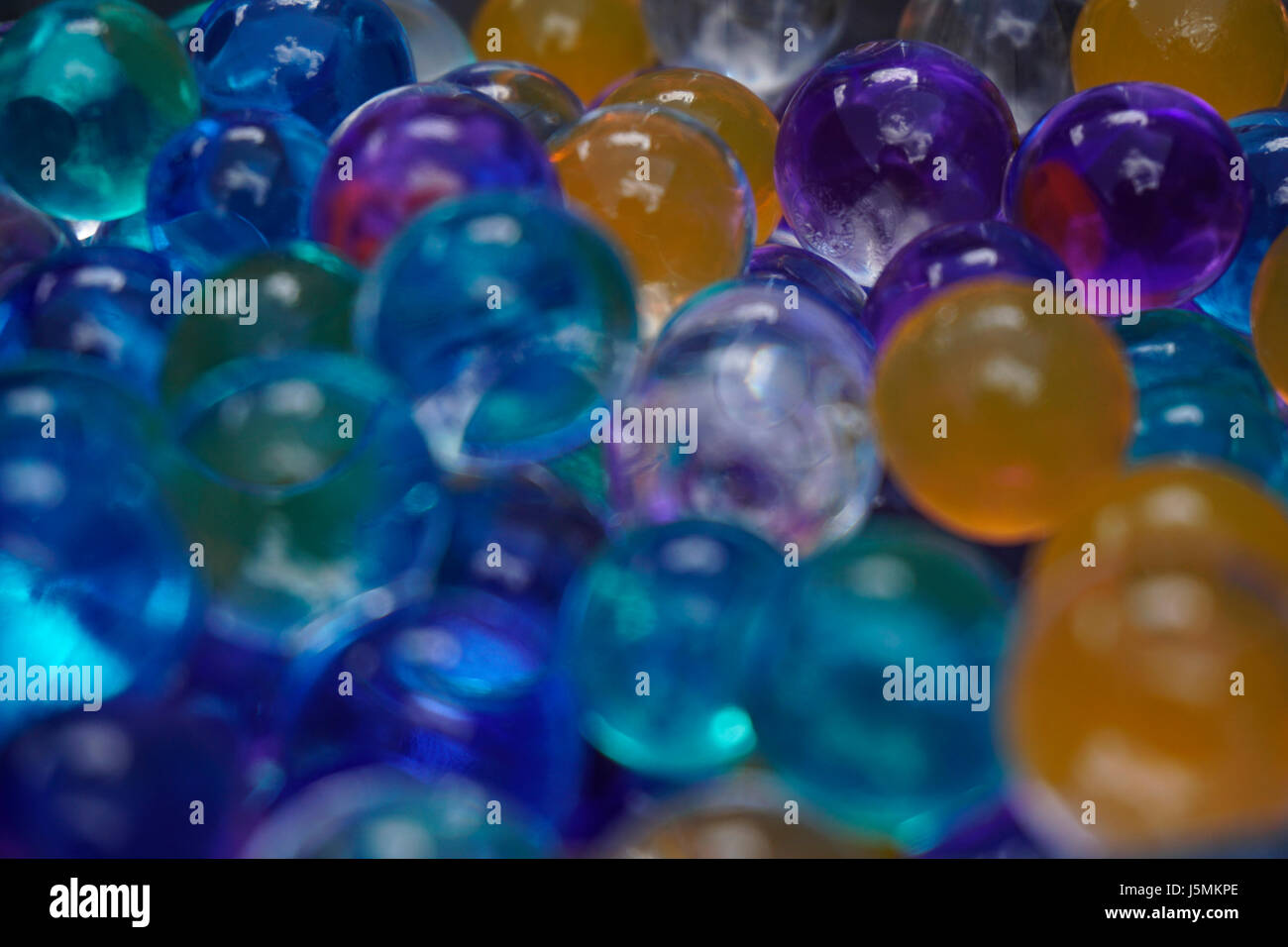 Background image with a shallow depth of field showing colorful ...