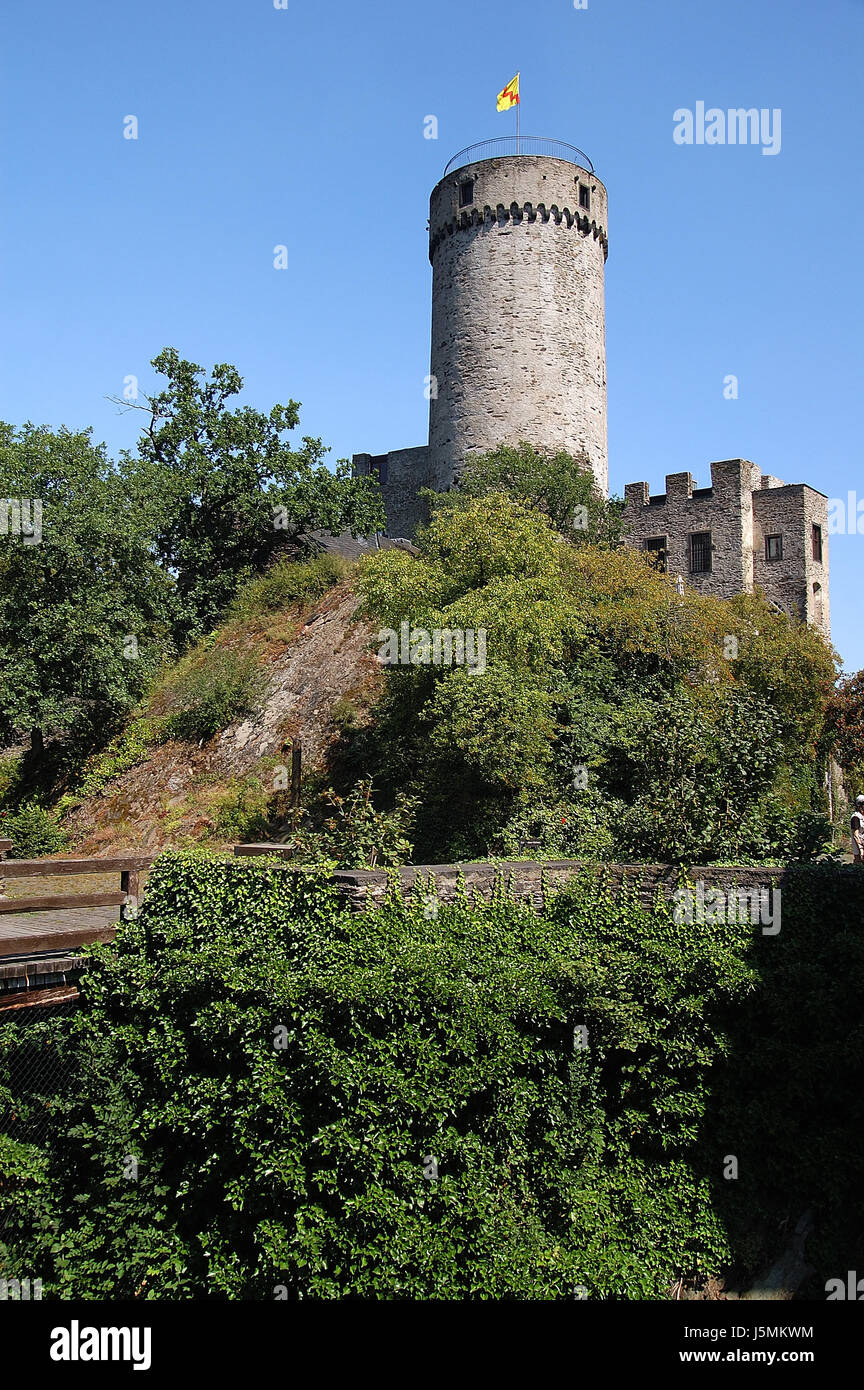 pyrmont castle tower Stock Photo - Alamy