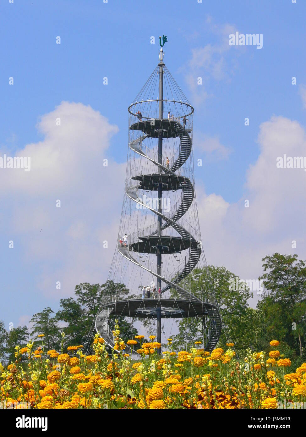 Killesberg tower in stuttgart hi-res stock photography and images - Alamy