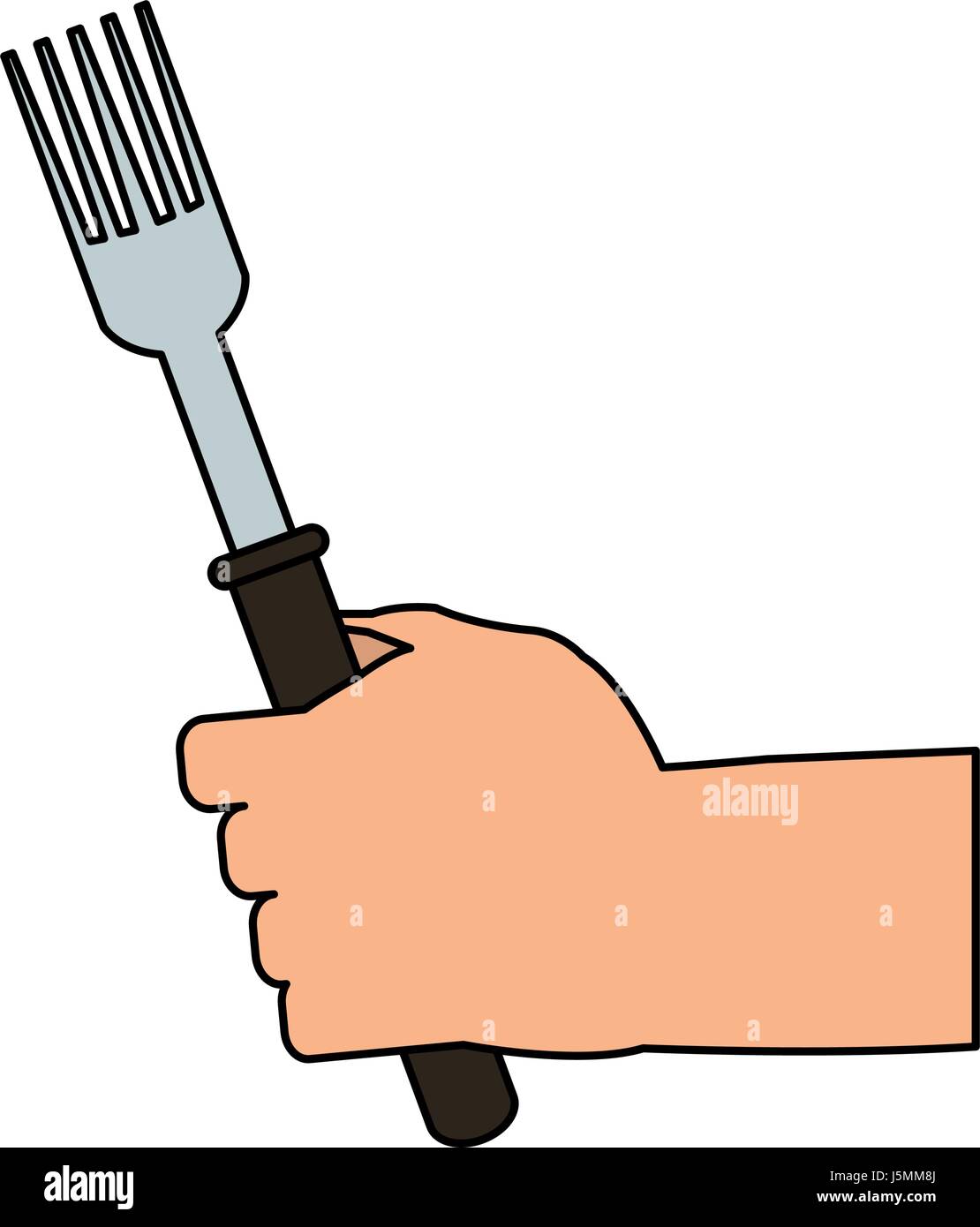 Cartoon Fork Stock Photos & Cartoon Fork Stock Images - Alamy