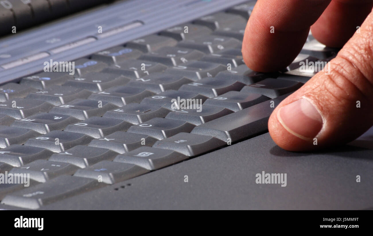 Labtop keys hi-res stock photography and images - Alamy