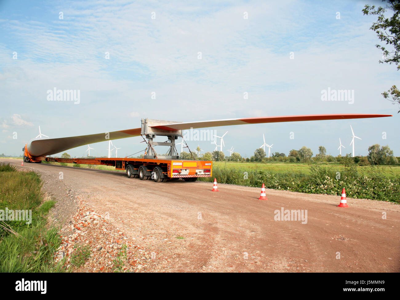 the longest rotor blade in the world Stock Photo - Alamy