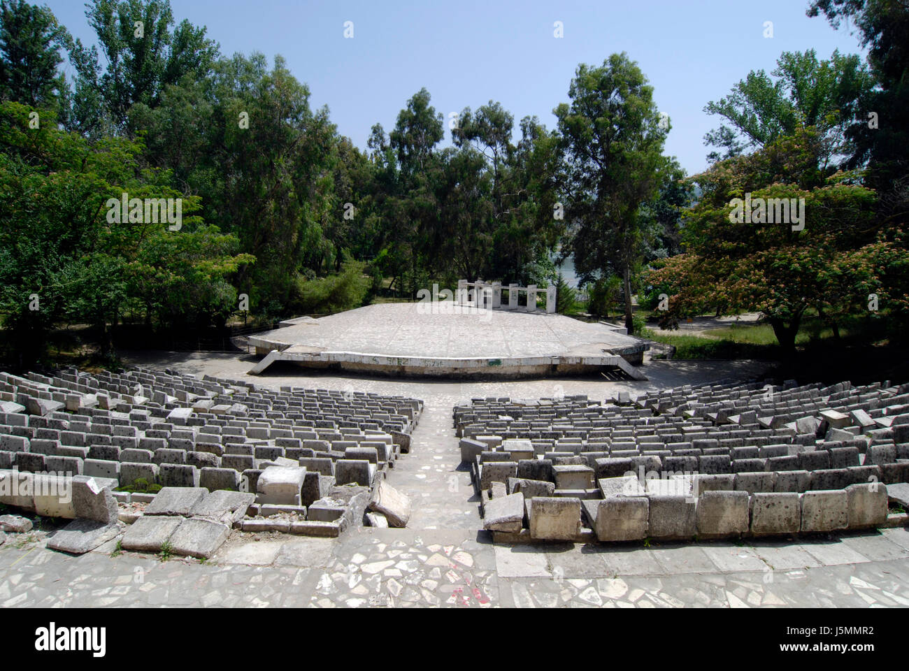 Stadtpark open air theater hi-res stock photography and images - Alamy