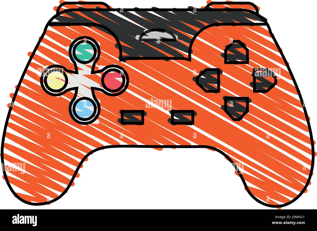 Handheld pc image Stock Vector Images - Alamy