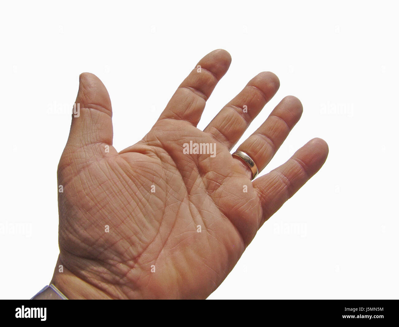 Offene hand hi-res stock photography and images - Alamy
