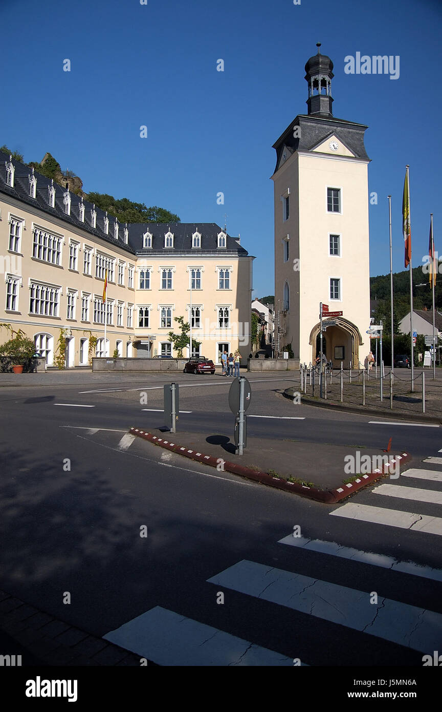 schloss sayn near bendorf Stock Photo - Alamy