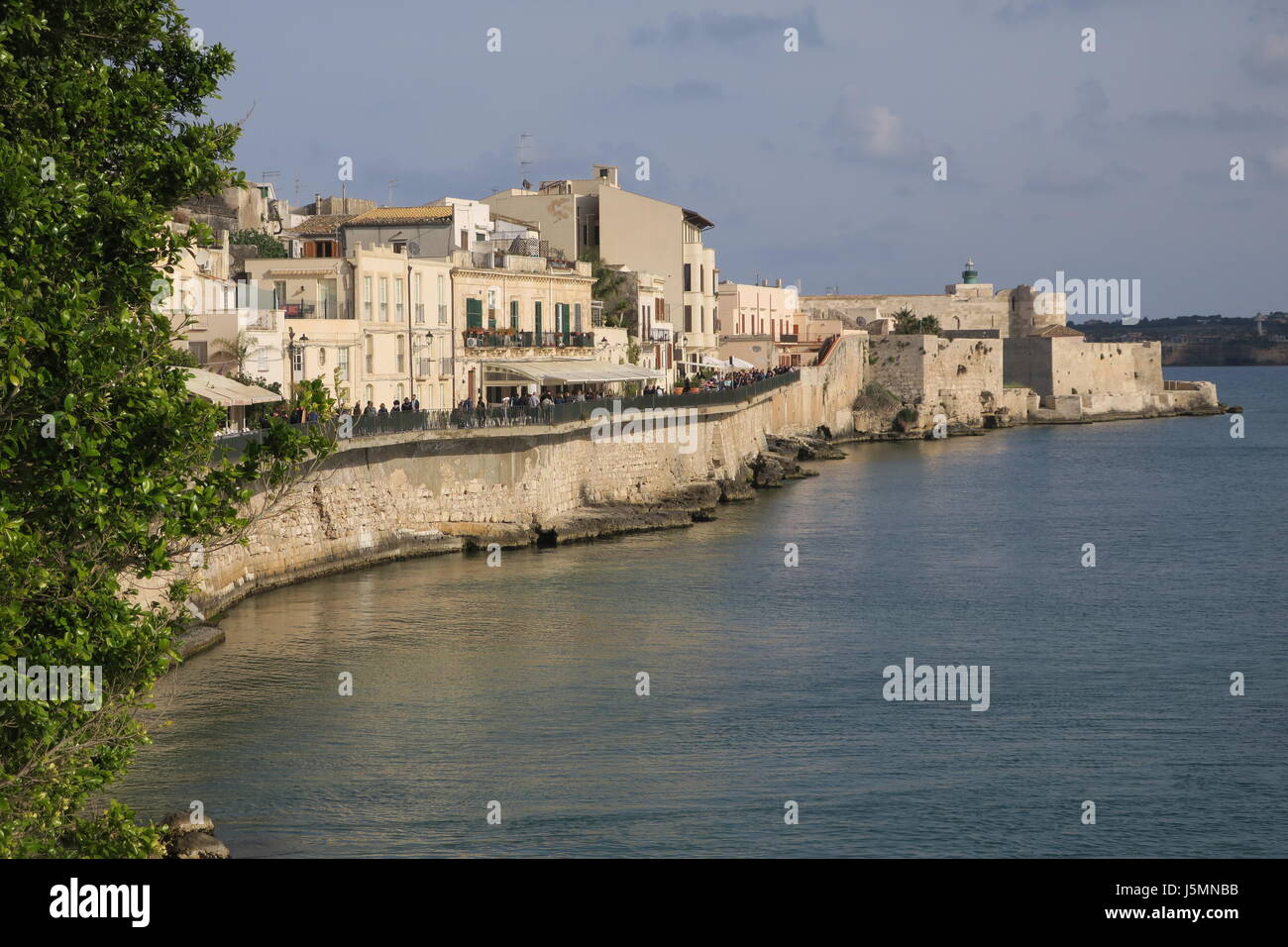 Ortigia is is small island which is the historical centre of the city ...