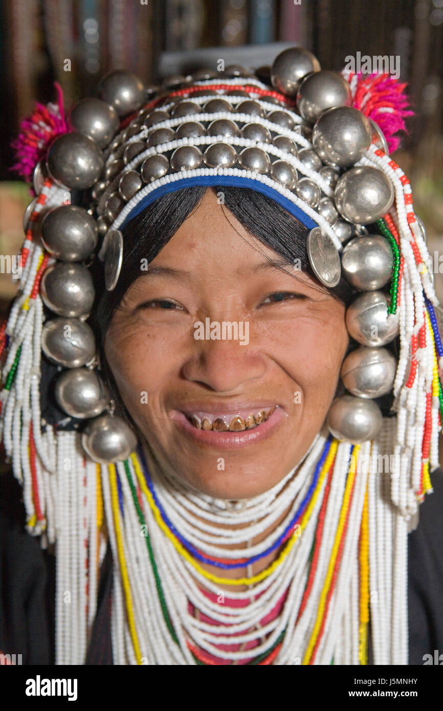 akha - woman Stock Photo - Alamy