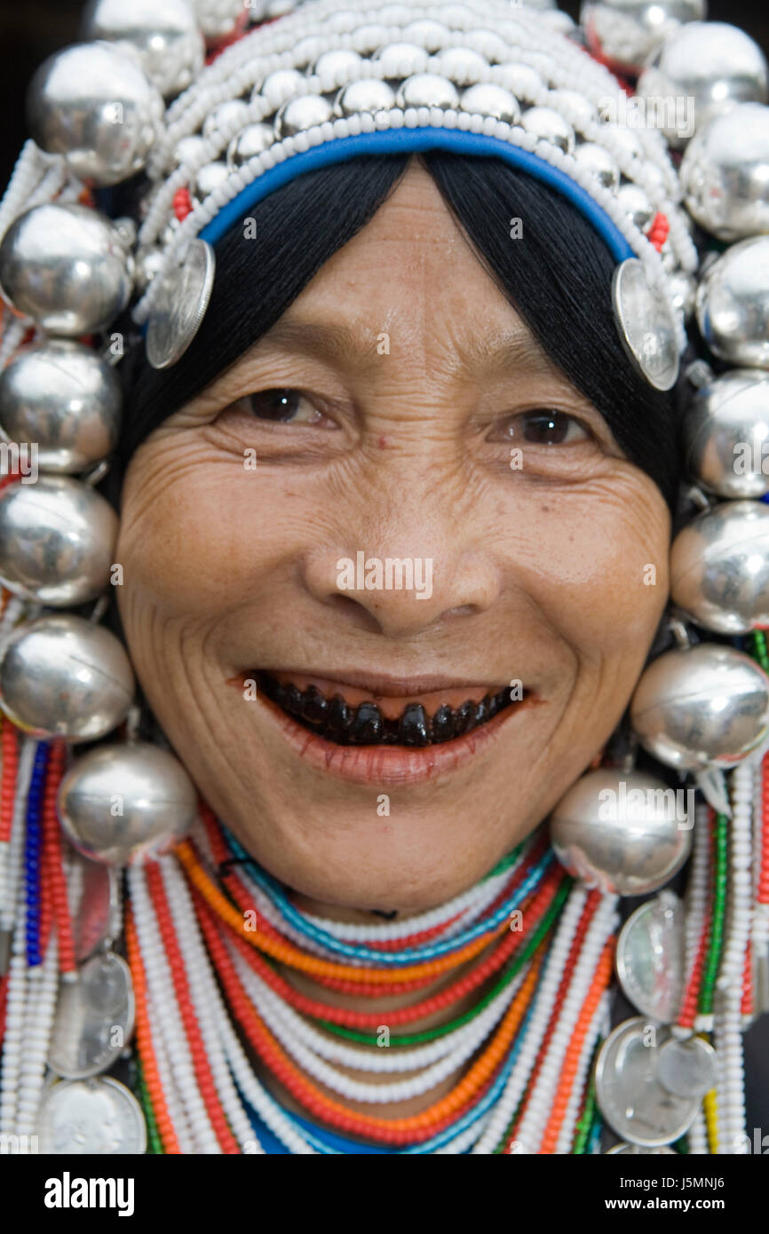 Akha Frau High Resolution Stock Photography and Images - Alamy