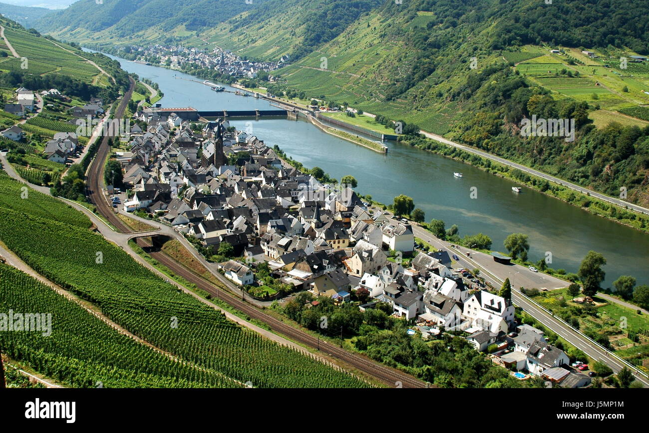 Neef village hi-res stock photography and images - Alamy