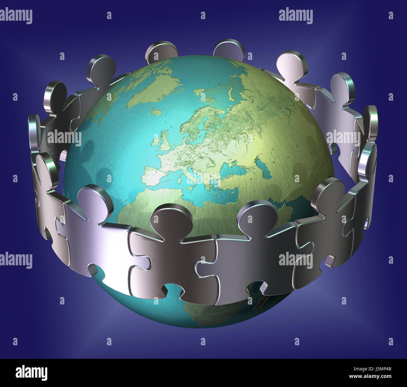 United nations globe hi-res stock photography and images - Alamy