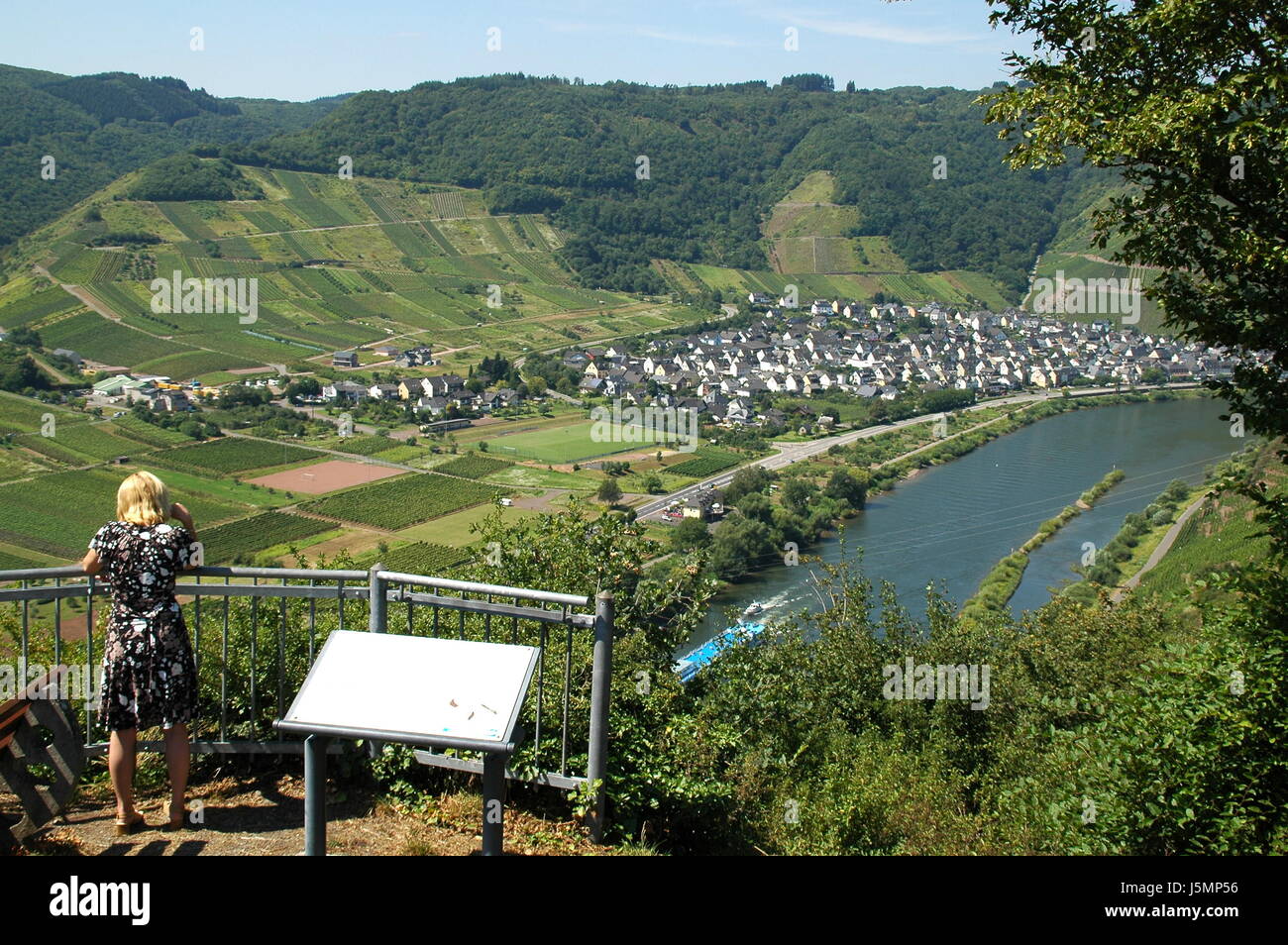 enjoy the view Stock Photo - Alamy