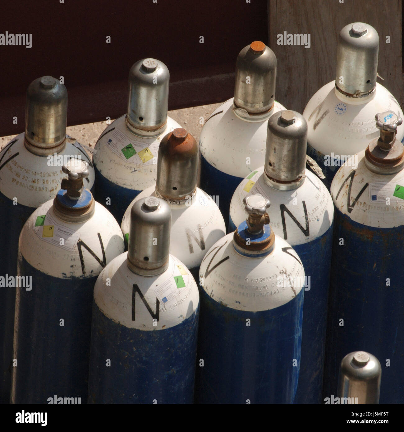 Gasflaschen hi-res stock photography and images - Alamy