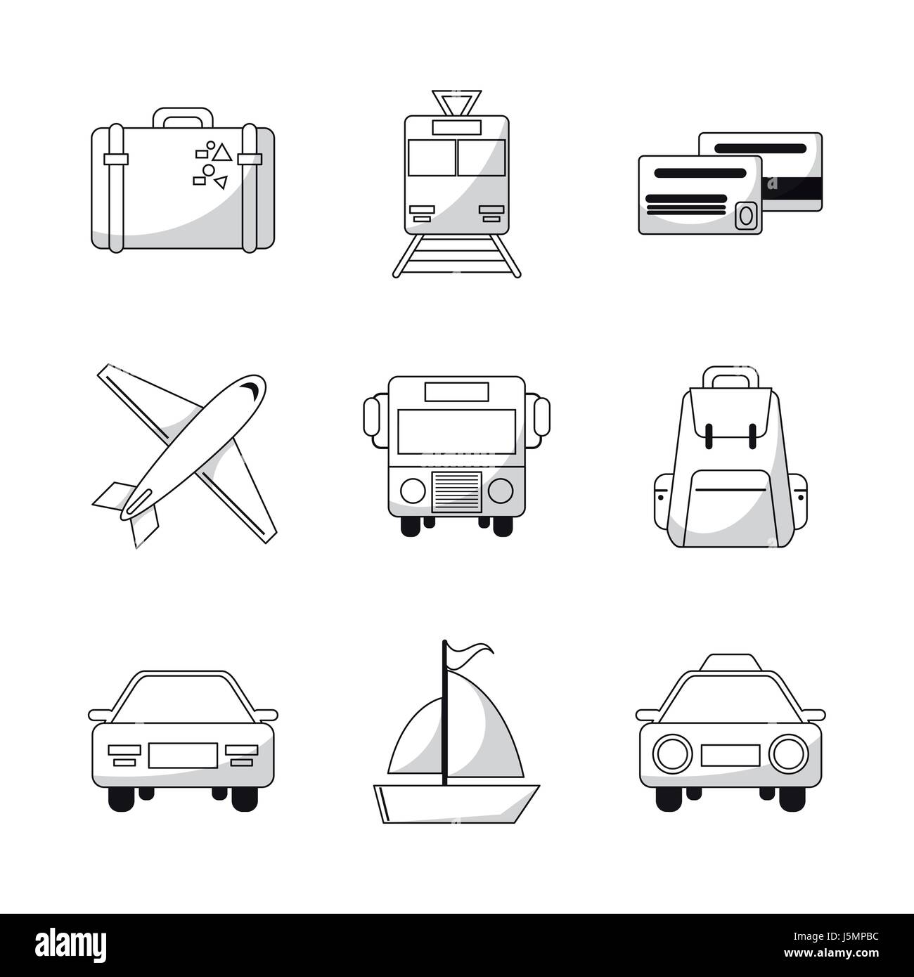 Ship vessel world map Stock Vector Images - Alamy