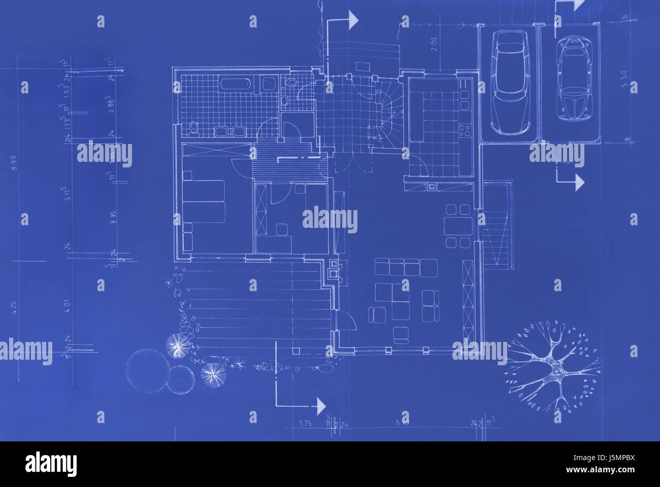 Blaupause zeichnen hi-res stock photography and images - Alamy