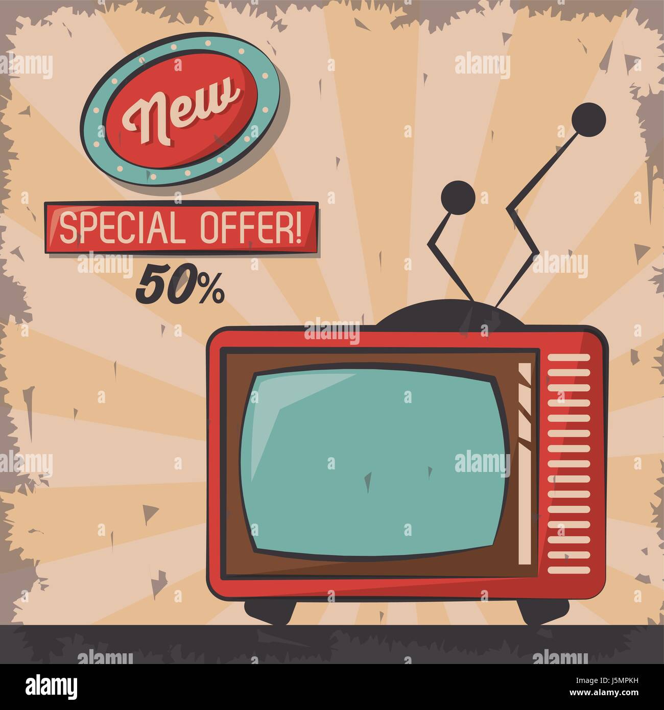 Vintage shop display card Stock Vector Images - Alamy