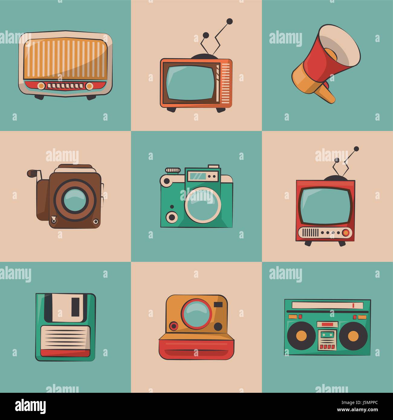 Stereo camera Stock Vector Images - Alamy