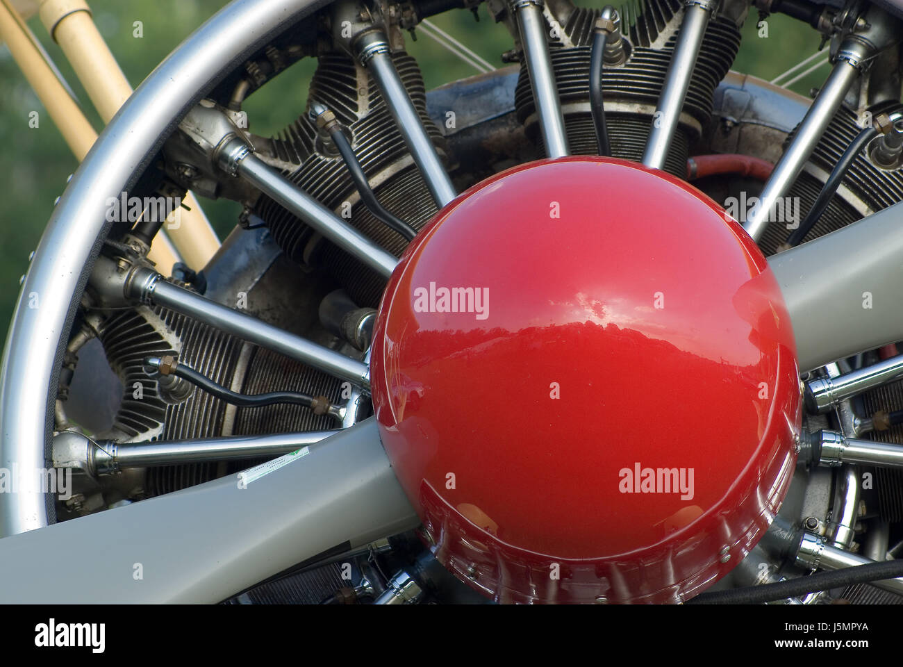 Radial engine hi-res stock photography and images - Alamy