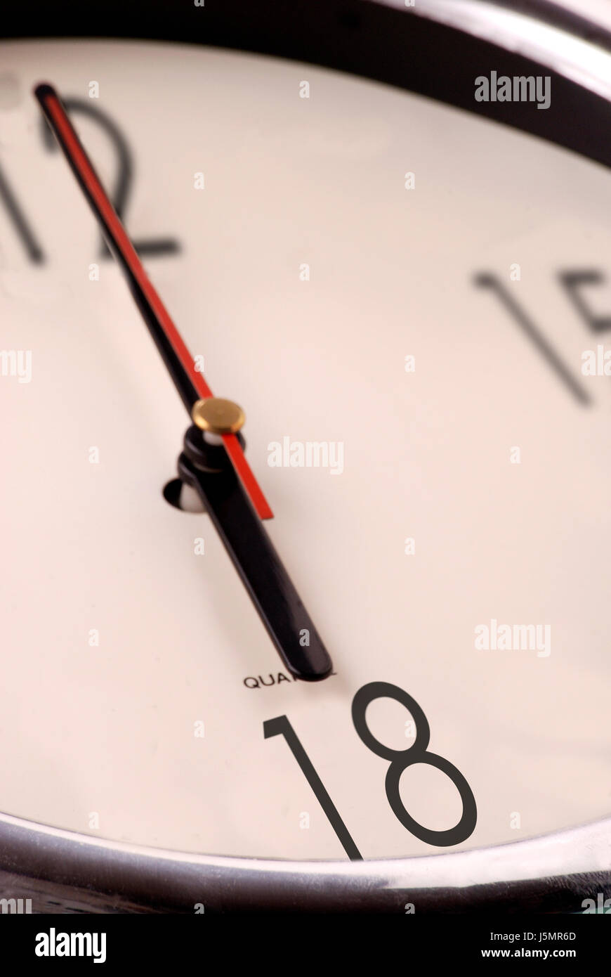 18 clock hi-res stock photography and images - Alamy