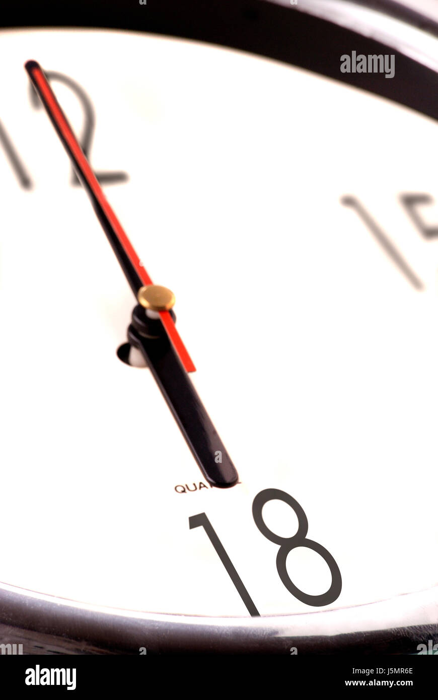 18 clock 3 Stock Photo - Alamy