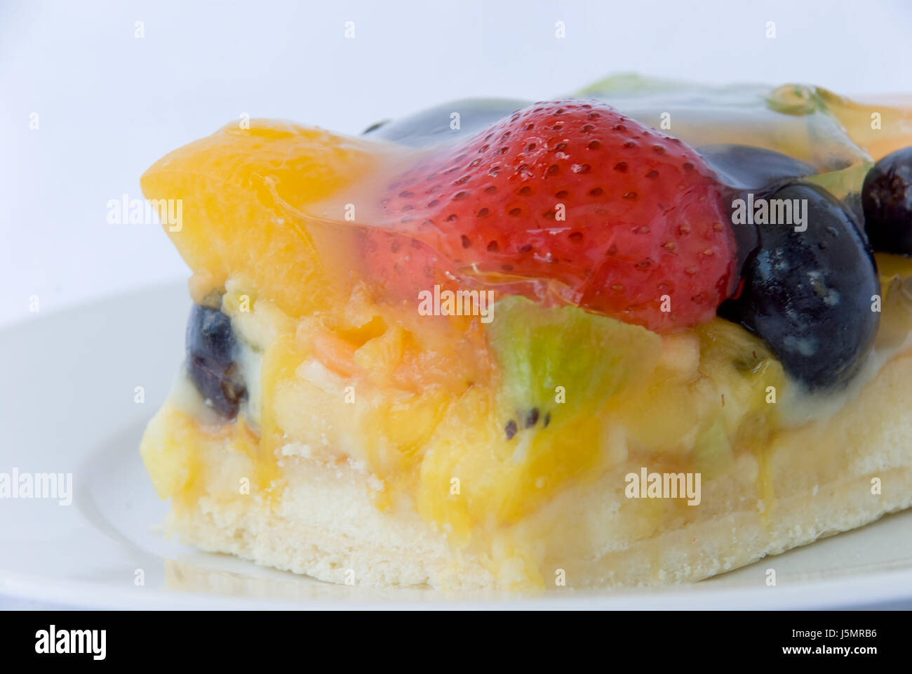 fruit cake with various fruit varieties Stock Photo - Alamy