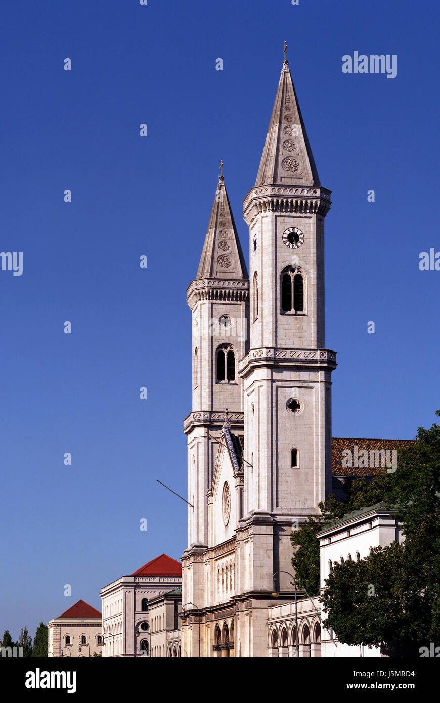 Ludwigskirche hi-res stock photography and images - Alamy