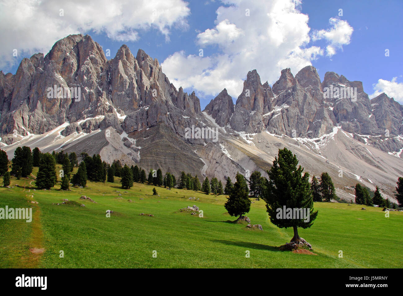 on the alm Stock Photo - Alamy