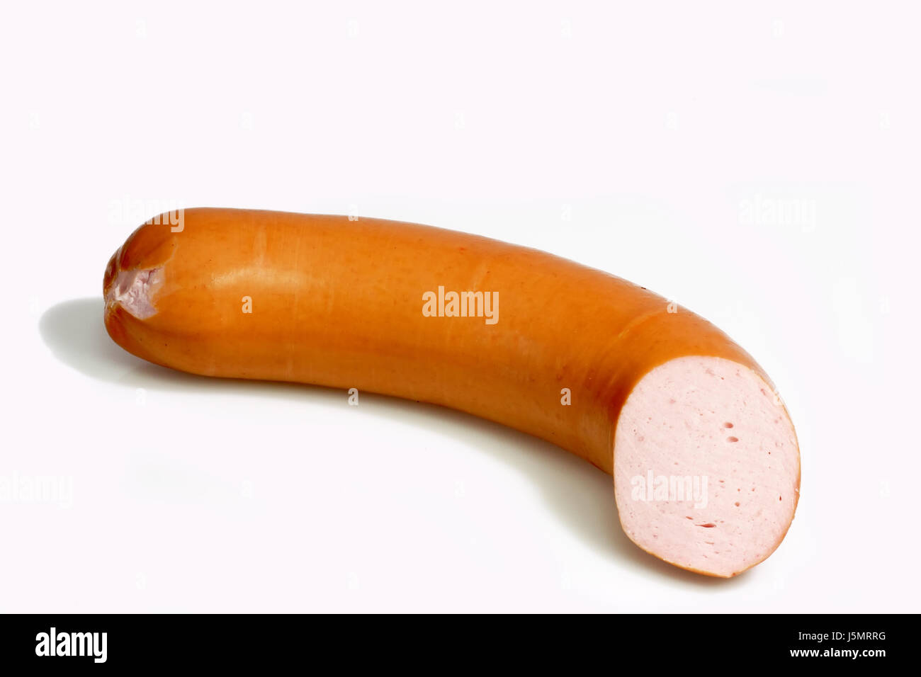 Lyoner sausage Cut Out Stock Images & Pictures - Alamy