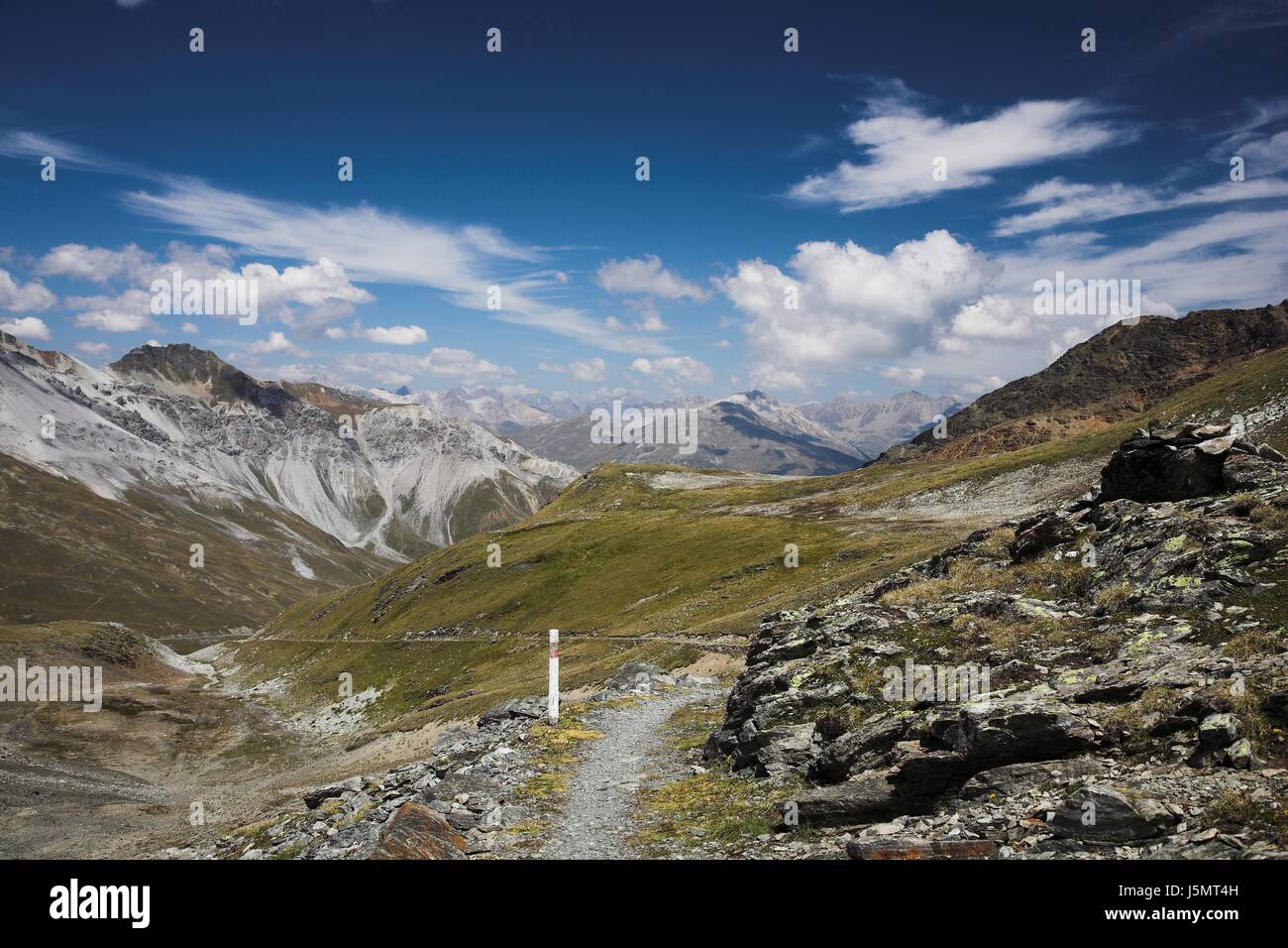 perfect weather for hikers Stock Photo - Alamy