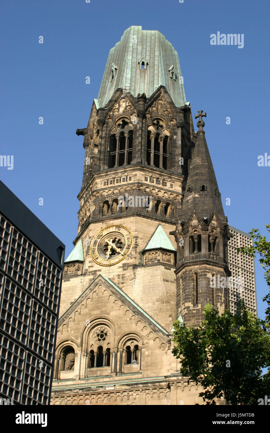 church monument memorial berlin capital prussia style of construction ...