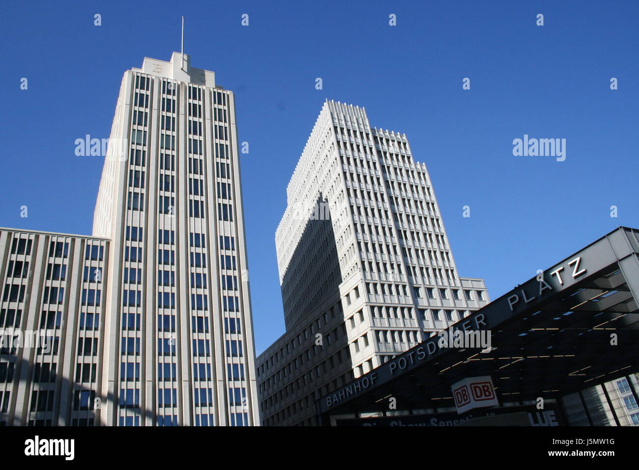 potsdamer platz 1 Stock Photo - Alamy