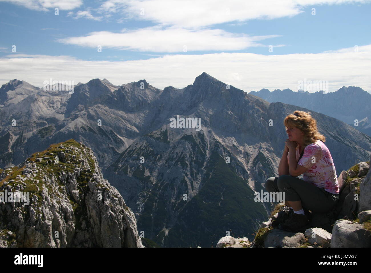 enjoy the view Stock Photo - Alamy