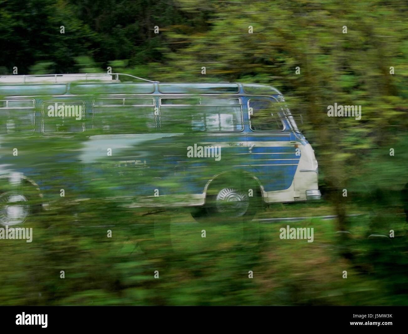 old-timer blurs vehicle means of travel bus omnibus coach speed ...