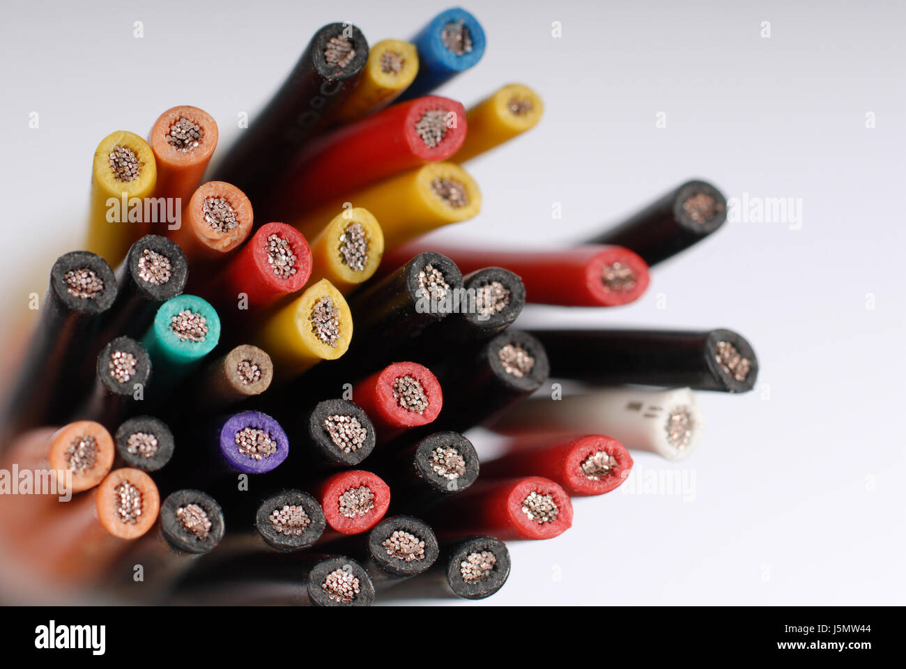 electronics energy power electricity electric power metal veins copper ...