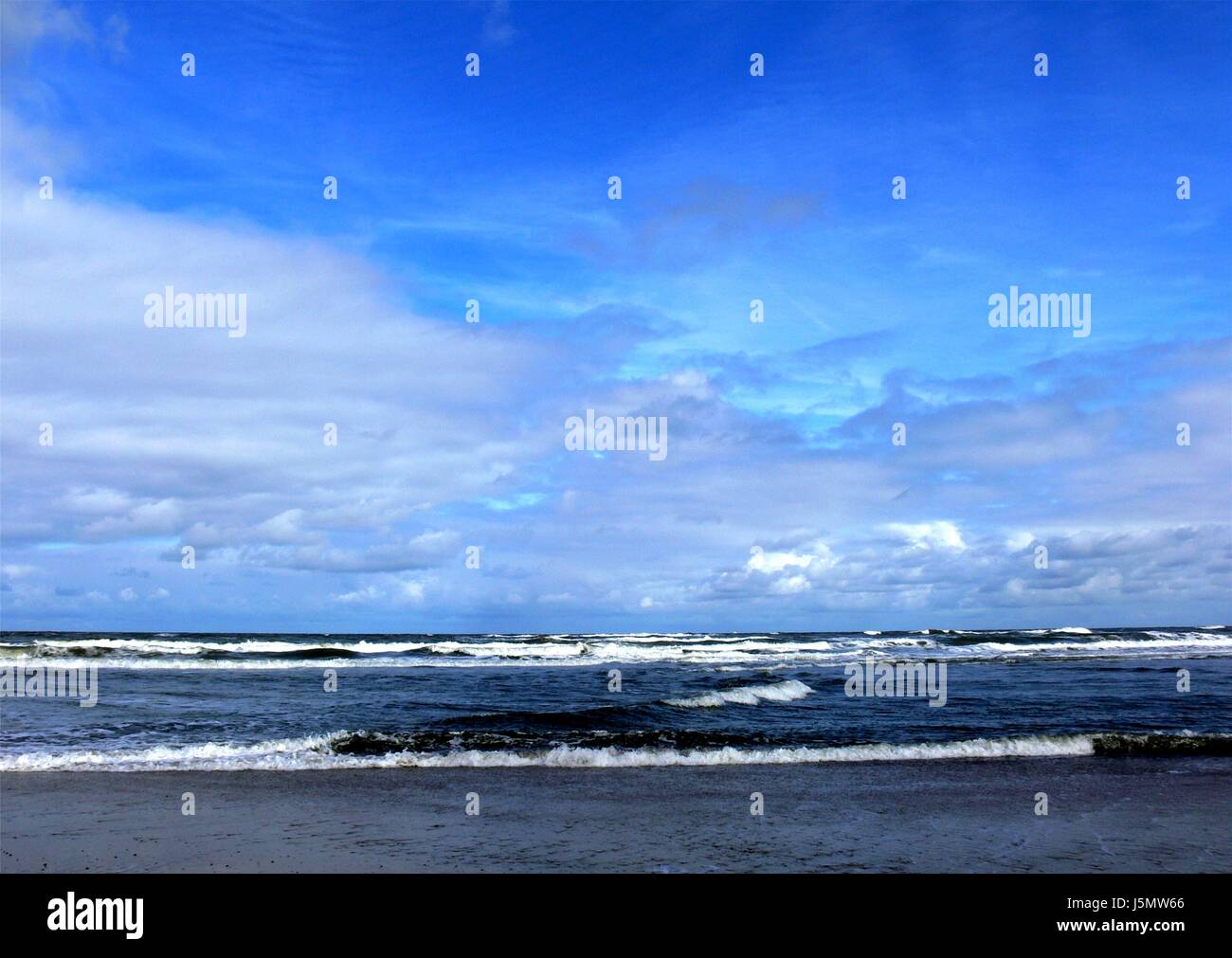 blue beach seaside the beach seashore water north sea salt water sea ...
