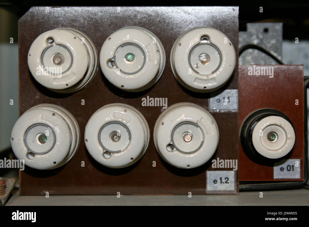 Porcelain fuse hi-res stock photography and images - Alamy