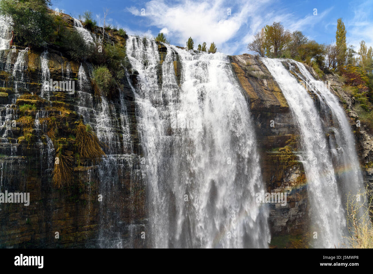 Tortum waterfall is the largest waterfall and it is one of the most ...