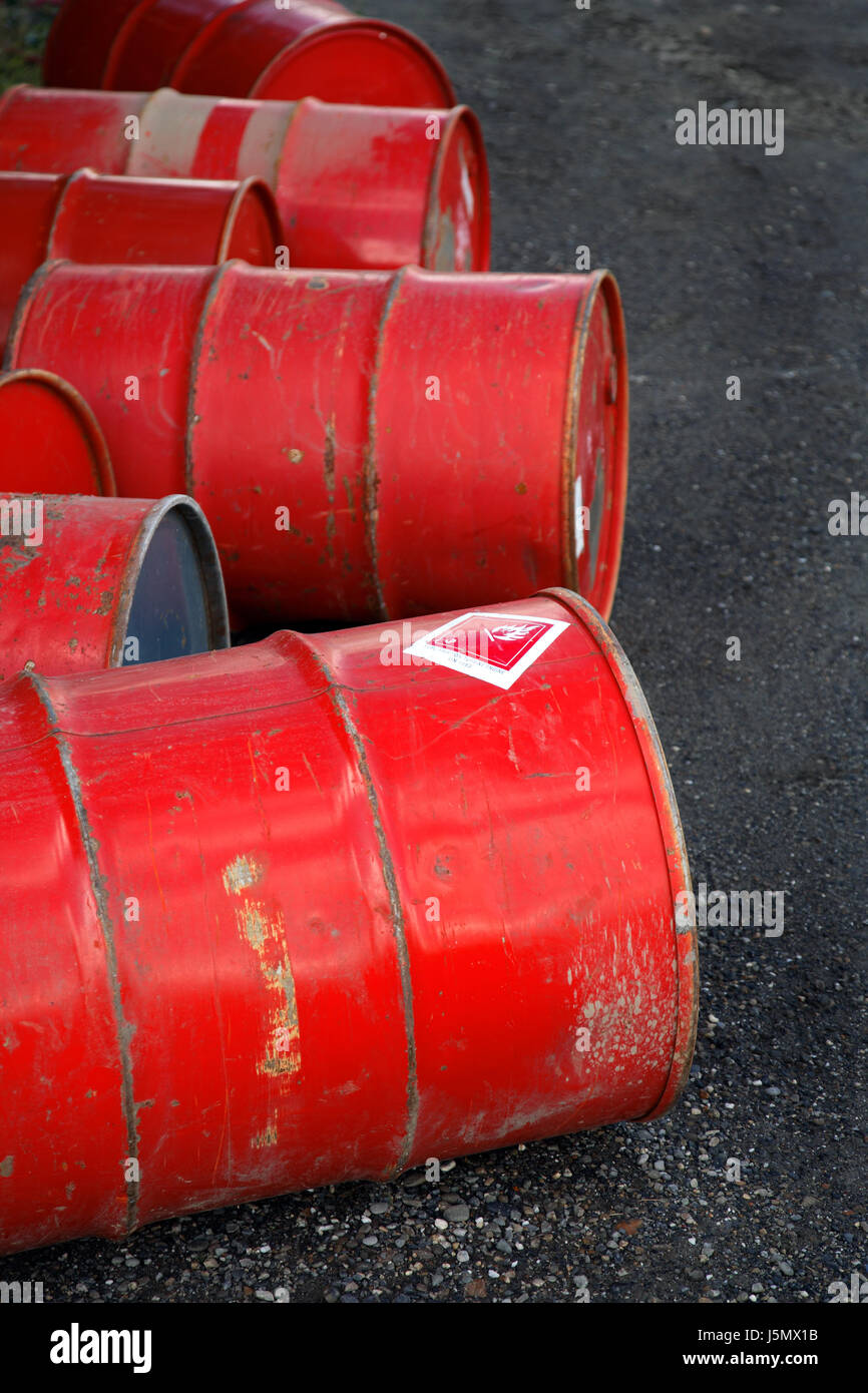 rust rusted environmental pollution store vats petrol combustible fuel ...