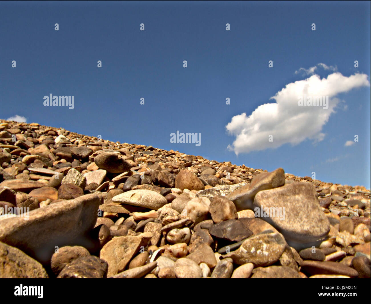 stones and sky Stock Photo - Alamy