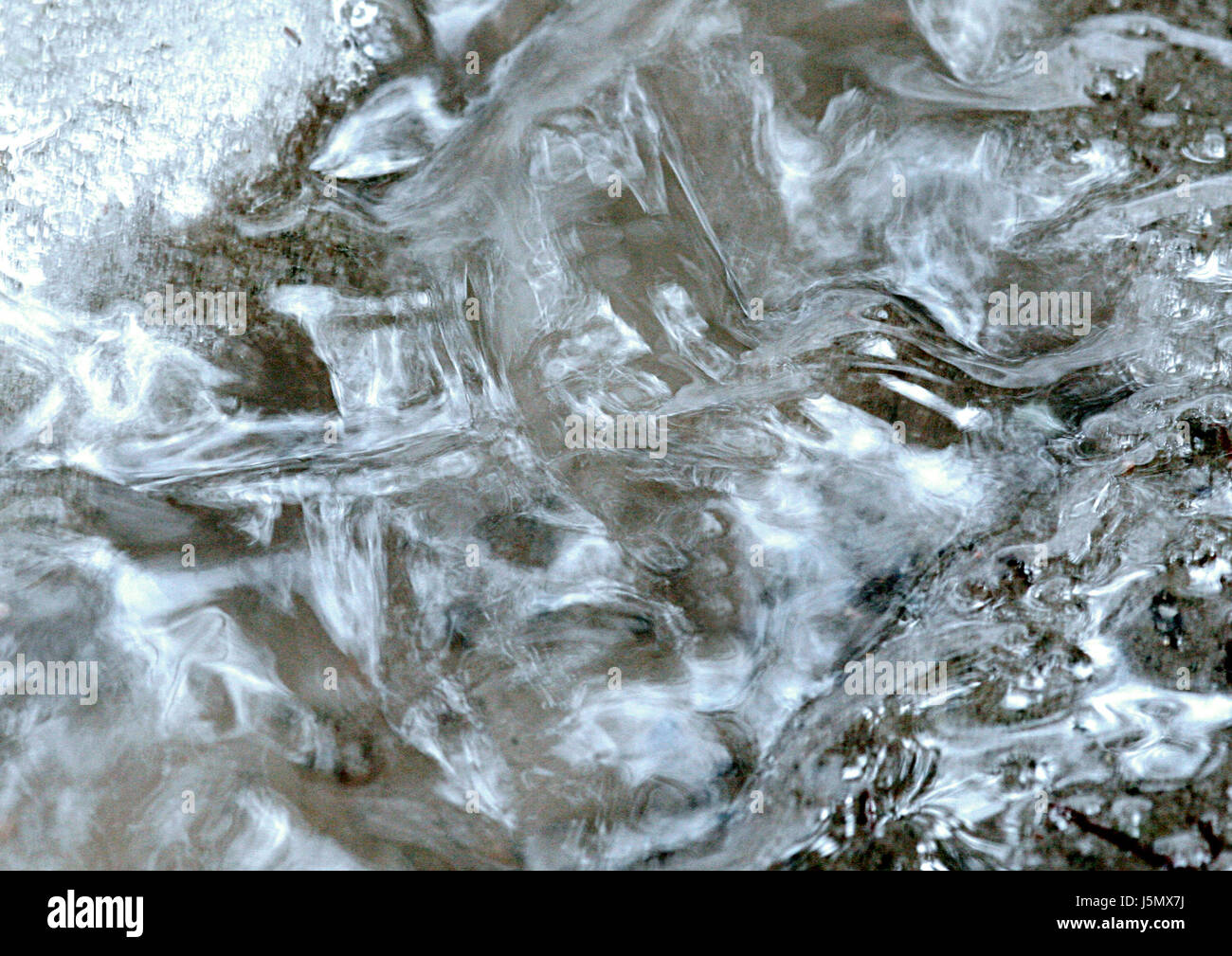 liquid ice spring cool heat thaw melted melt aggregate state water ...