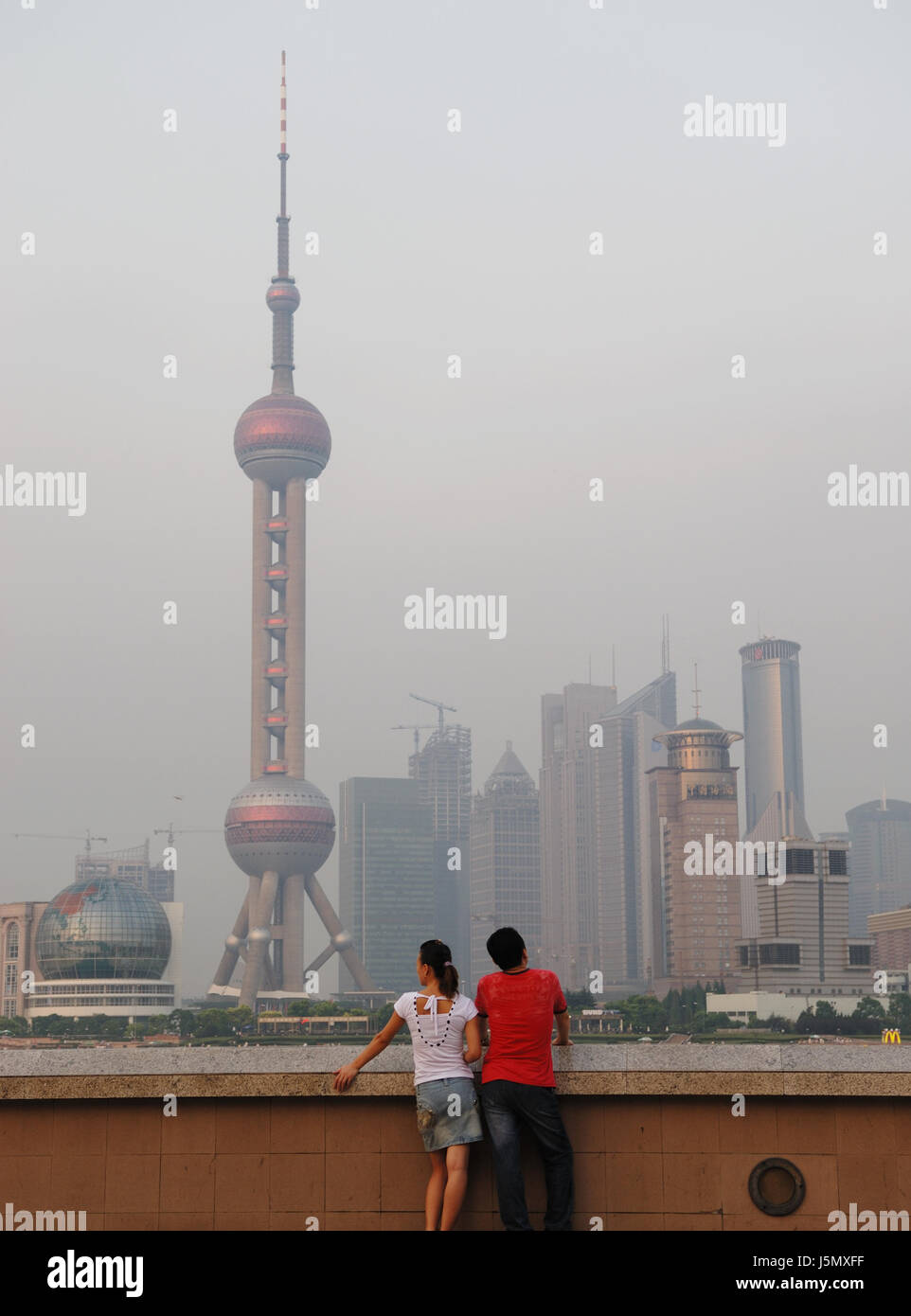 tv tower shanghai Stock Photo - Alamy