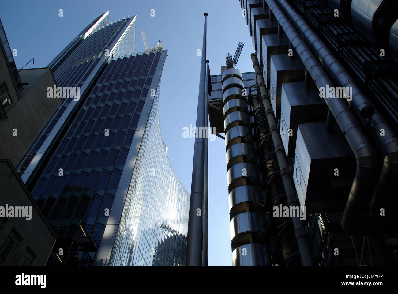modern architecture in london Stock Photo - Alamy