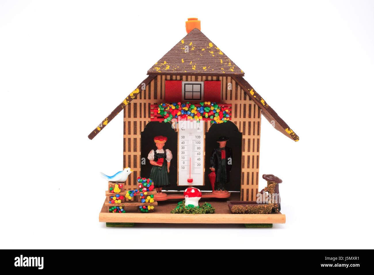 Sunshine with cottage Cut Out Stock Images & Pictures - Alamy