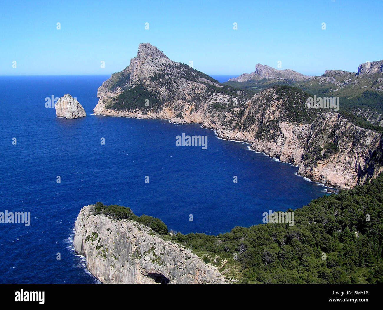 cap formentor panorama,mallorca Stock Photo - Alamy