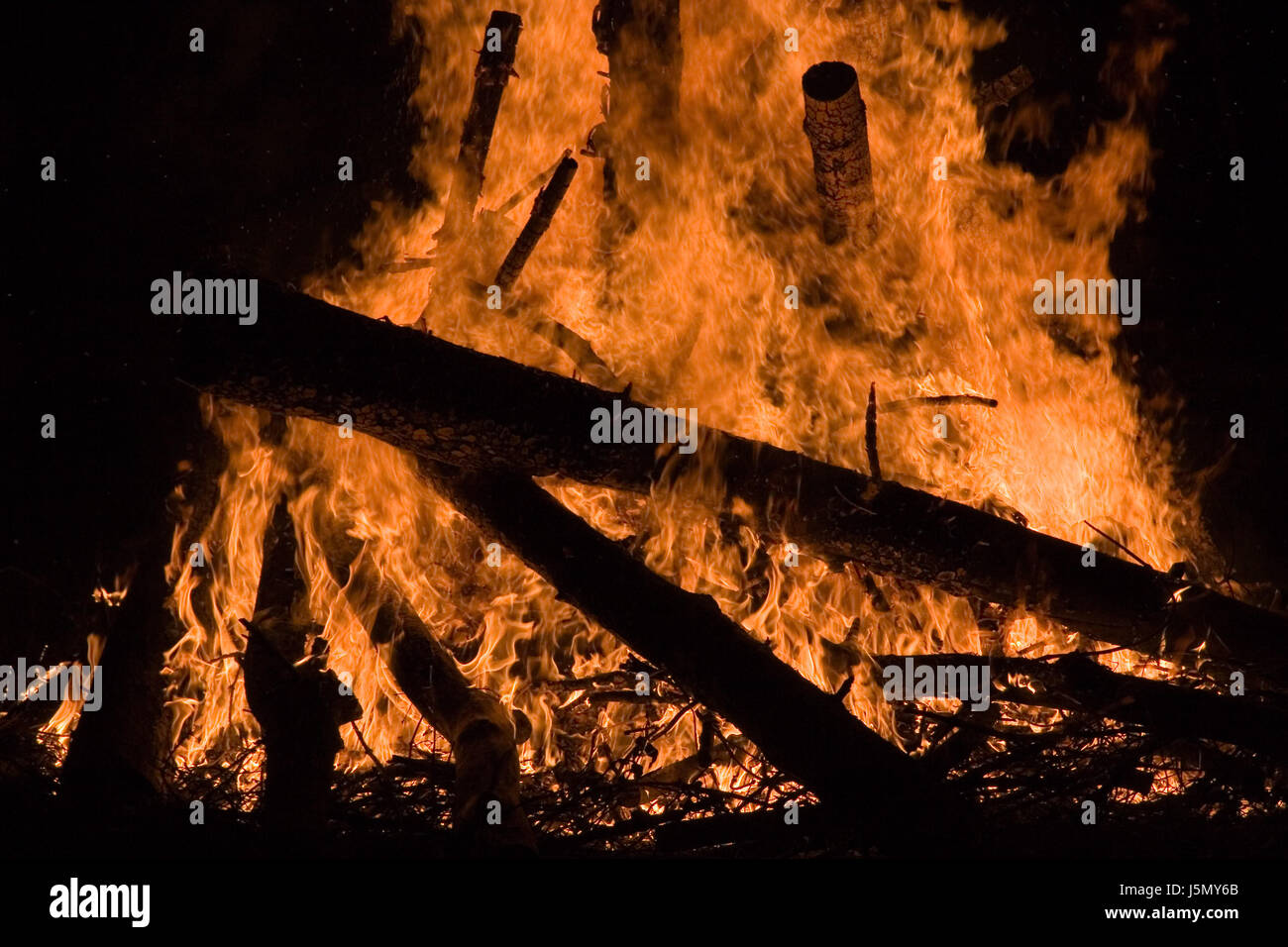 Conflagration destructive fire hi-res stock photography and images - Alamy
