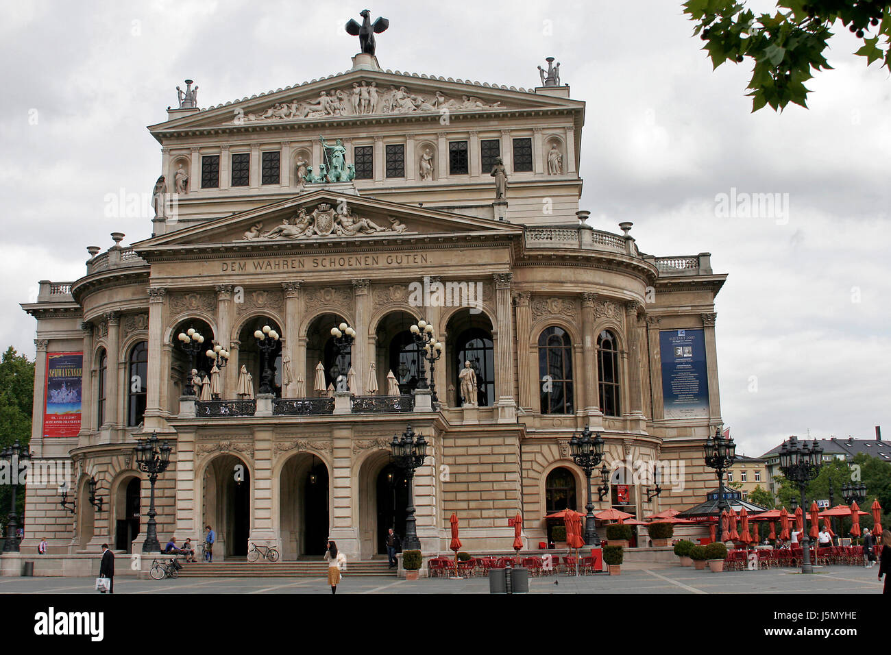 stairs music art culture columns opera germany german federal republic ...
