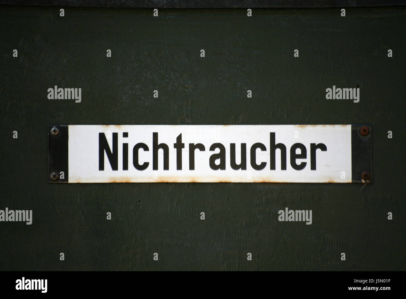 Non smoking compartment hi-res stock photography and images - Alamy