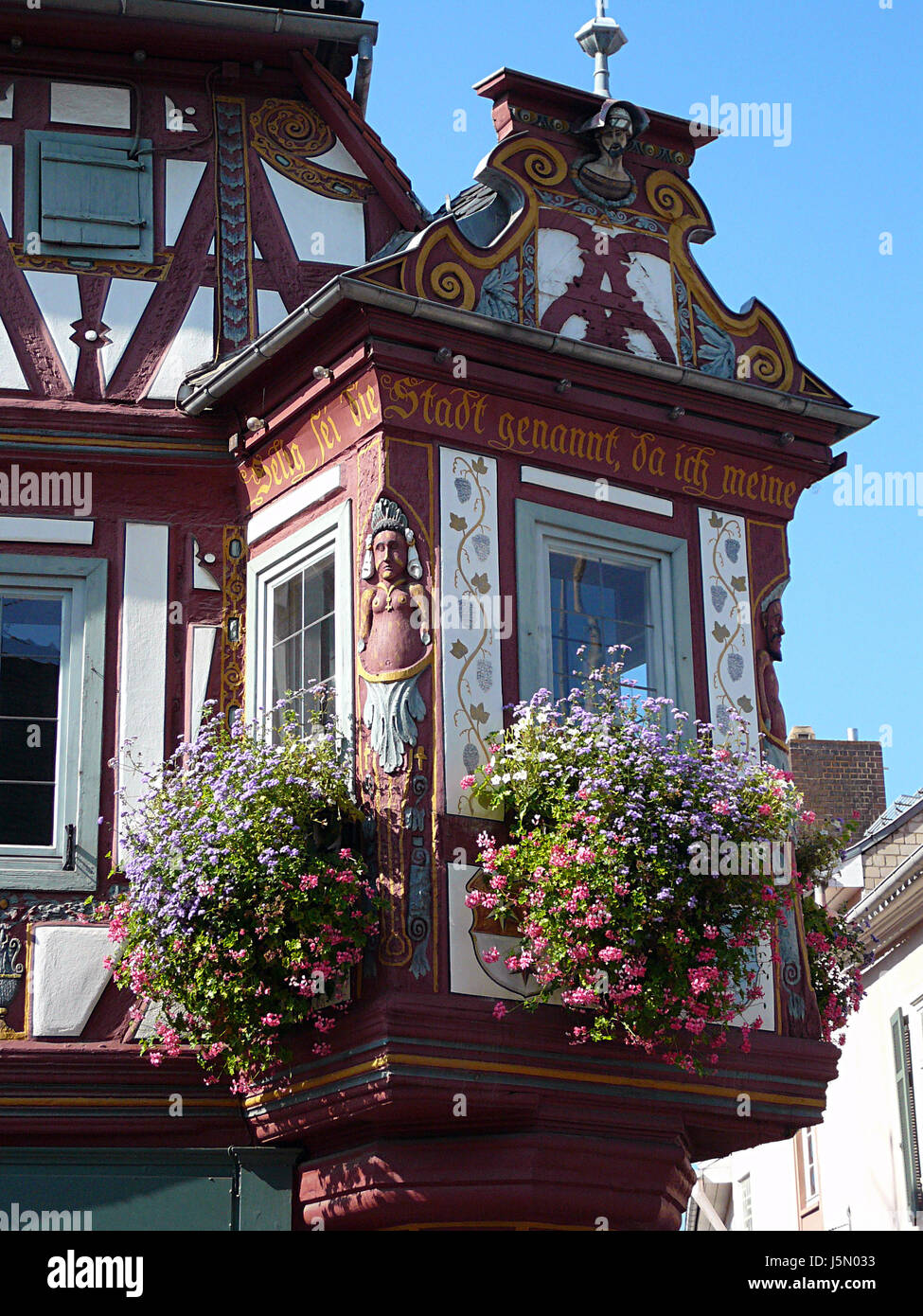 blue house building historical protection of historic buildings and ...