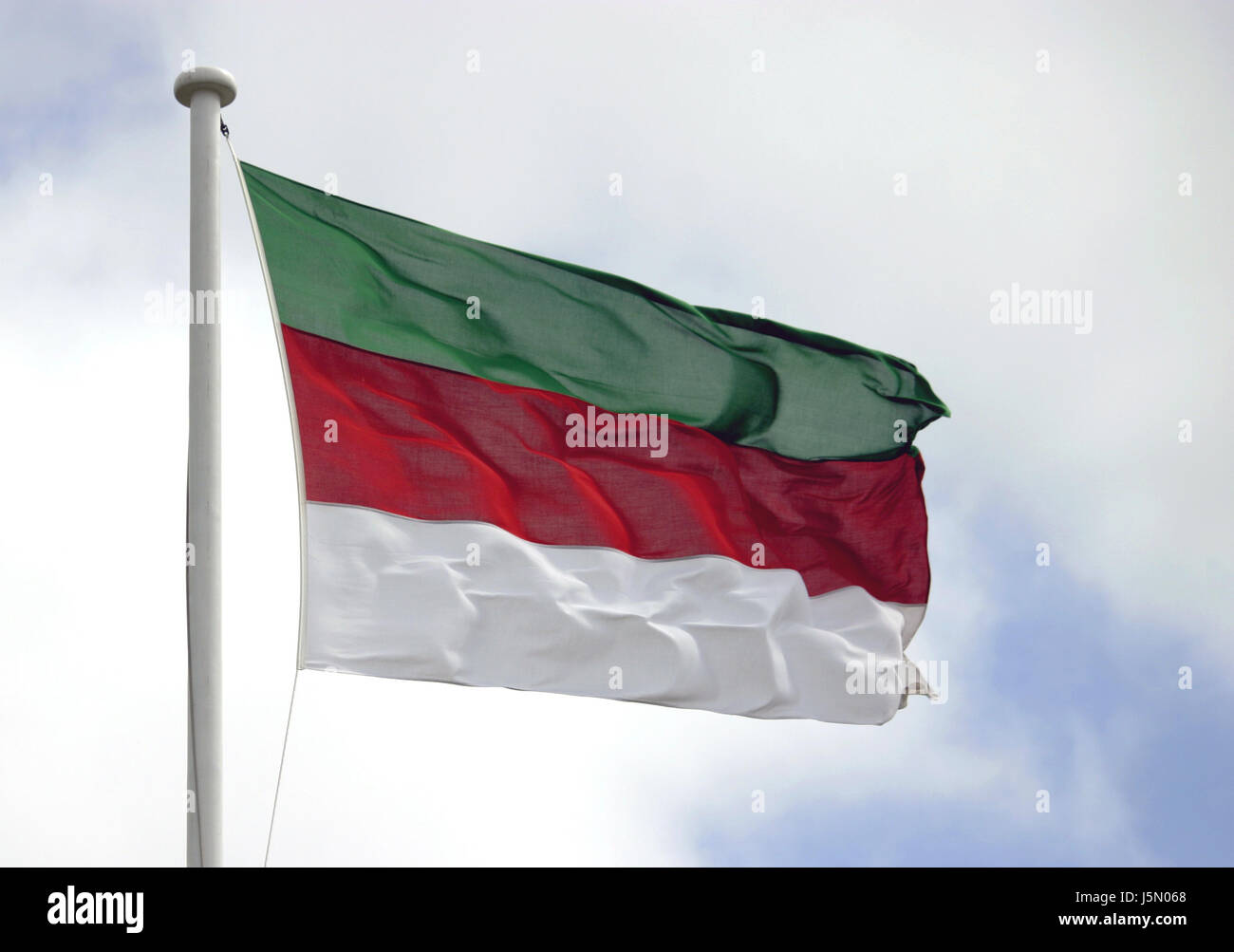 flag of helgoland Stock Photo - Alamy